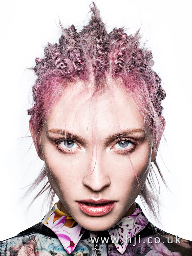Philipp Haug, TONI&GUY, Sloane Square BHA Collection 2016