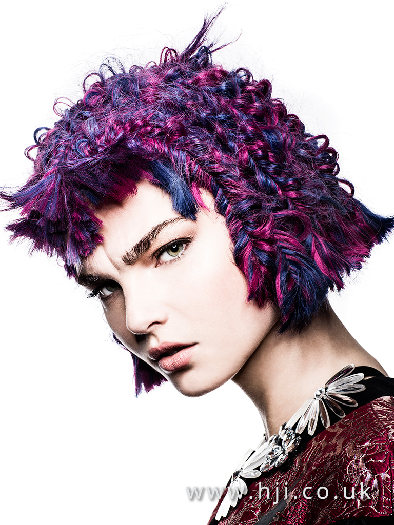 Philipp Haug, TONI&GUY, Sloane Square BHA Collection 2016