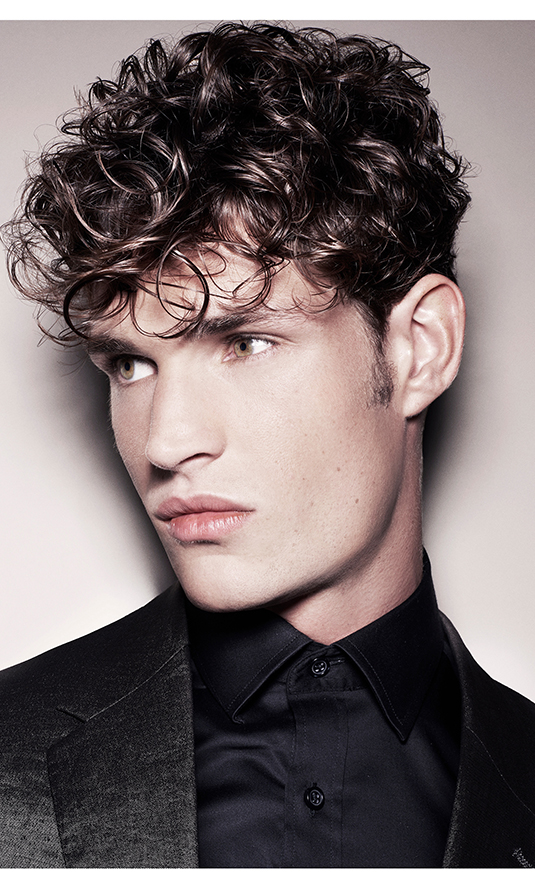 Textured hair is key trend for male clients
