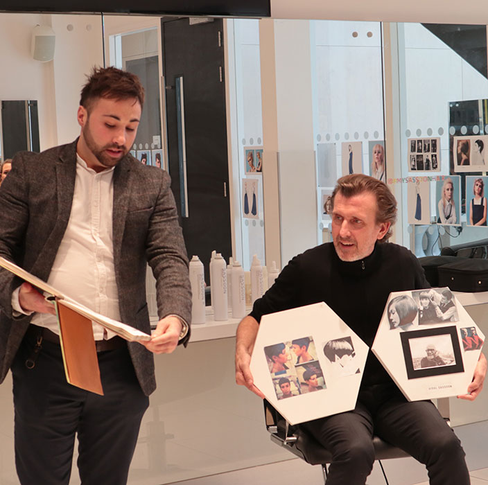 Project x get hands on at the sassoon academy