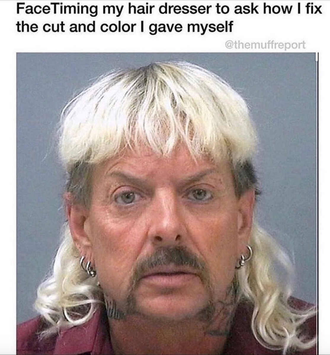 Hairdressers’ bingo 2020: how many of these memes can you relate to?