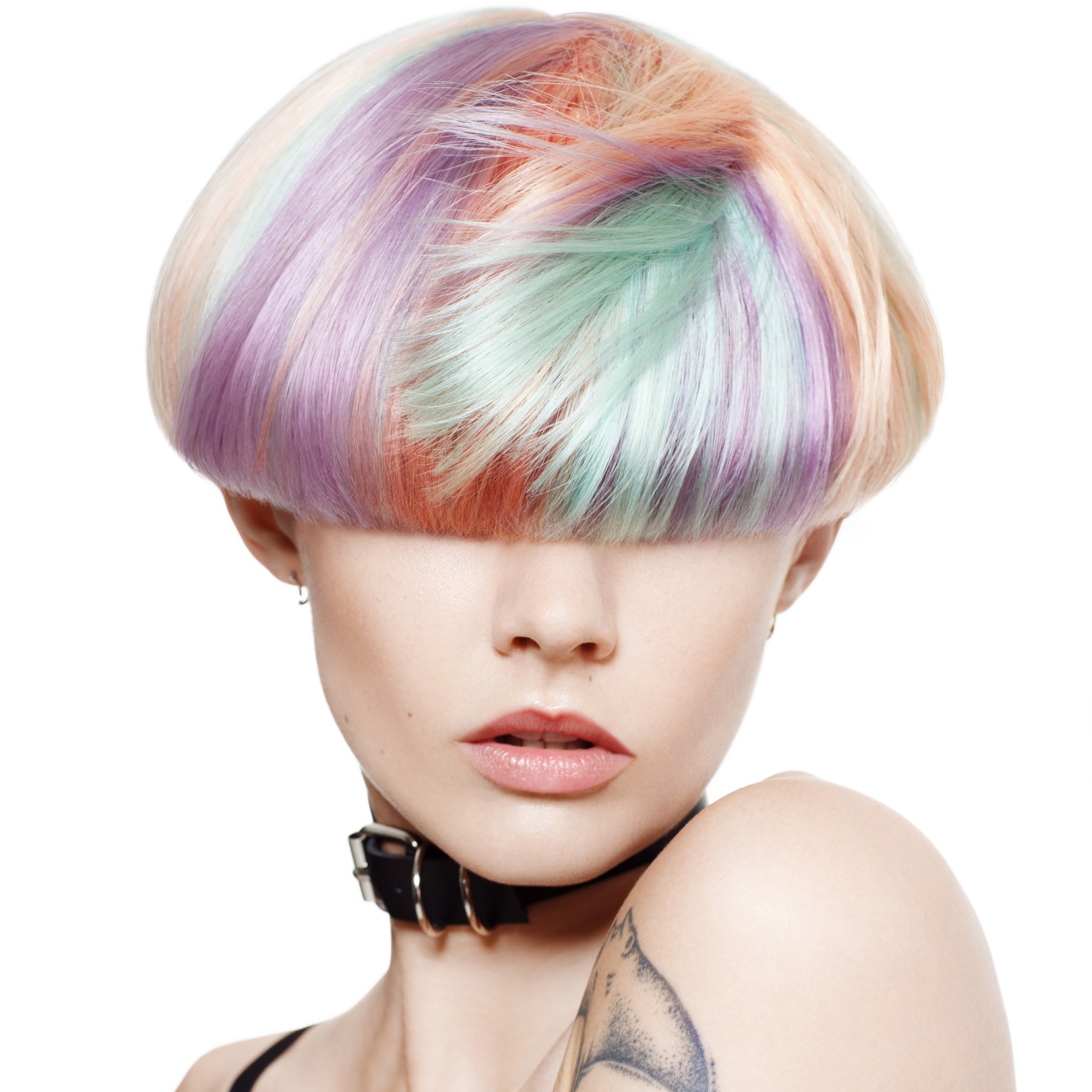 Emma simmons north eastern hairdresser of the year 2021 finalist collection