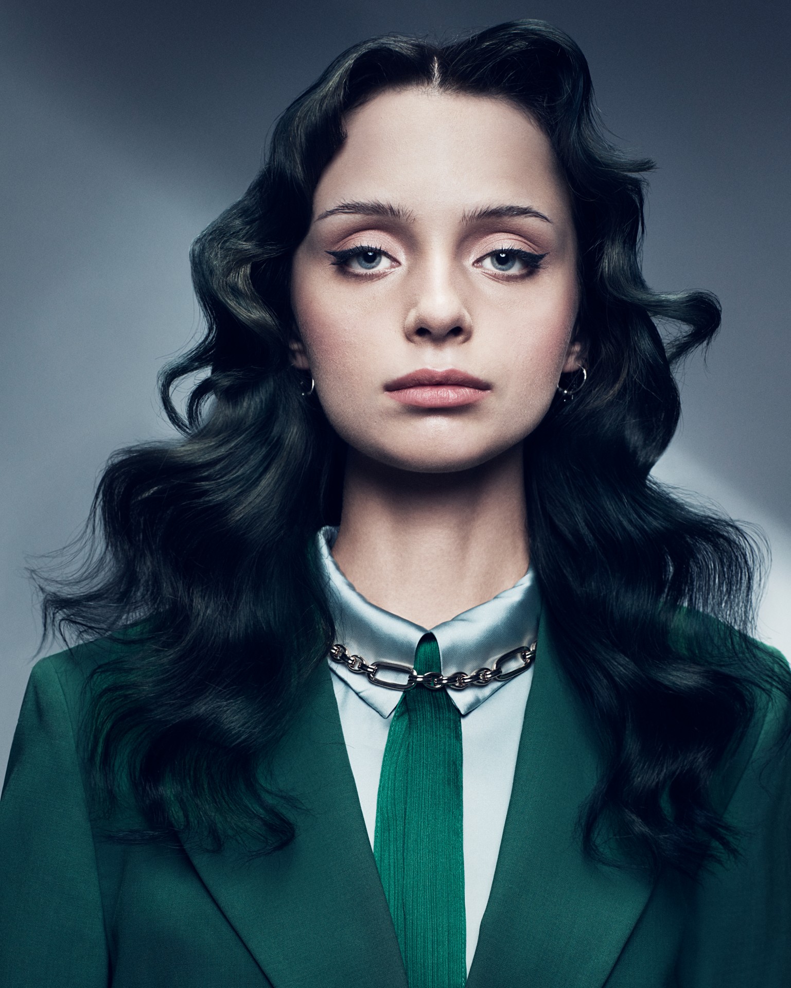 Philipp haug london hairdresser of the year 2021 finalist collection