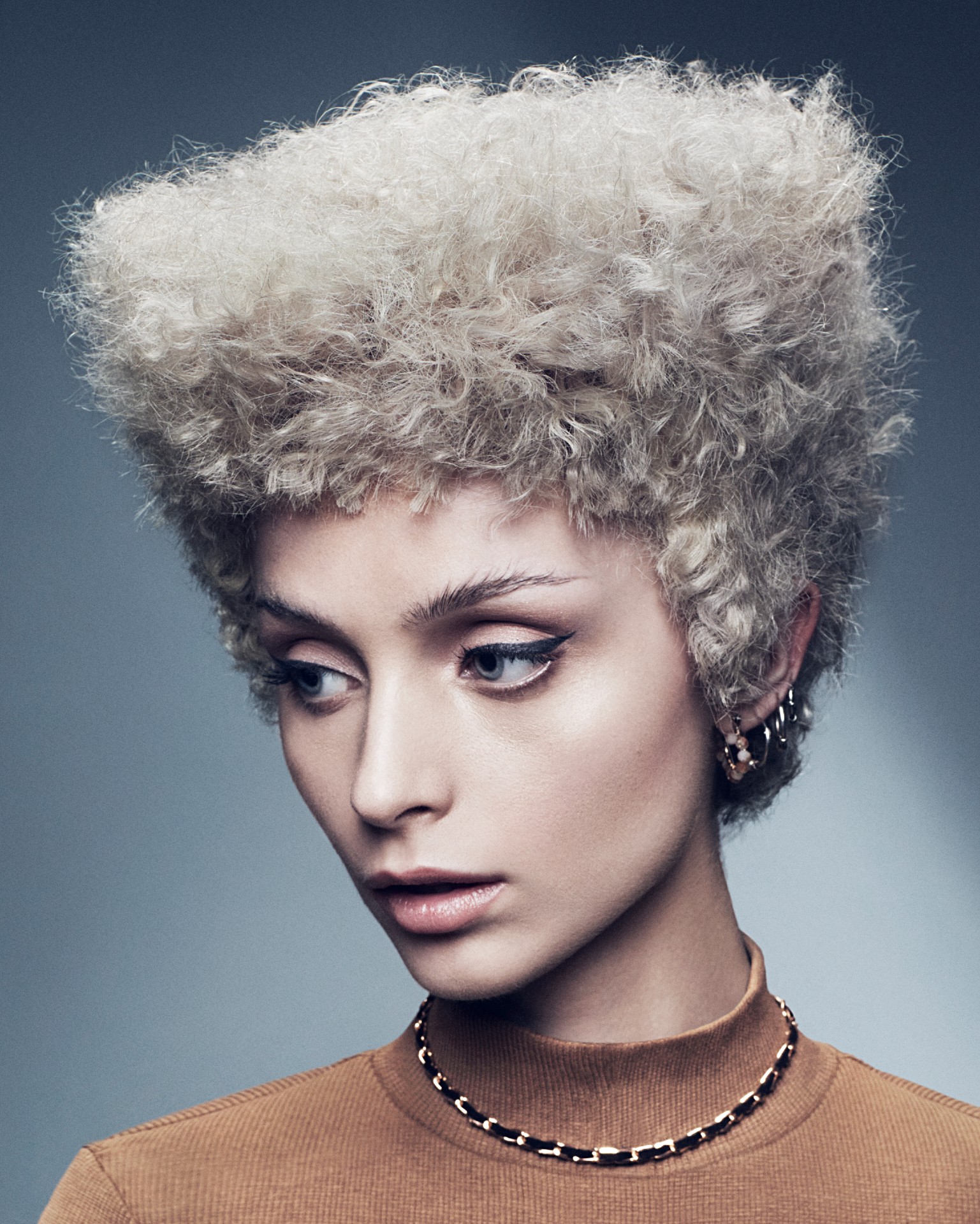 Philipp haug london hairdresser of the year 2021 finalist collection
