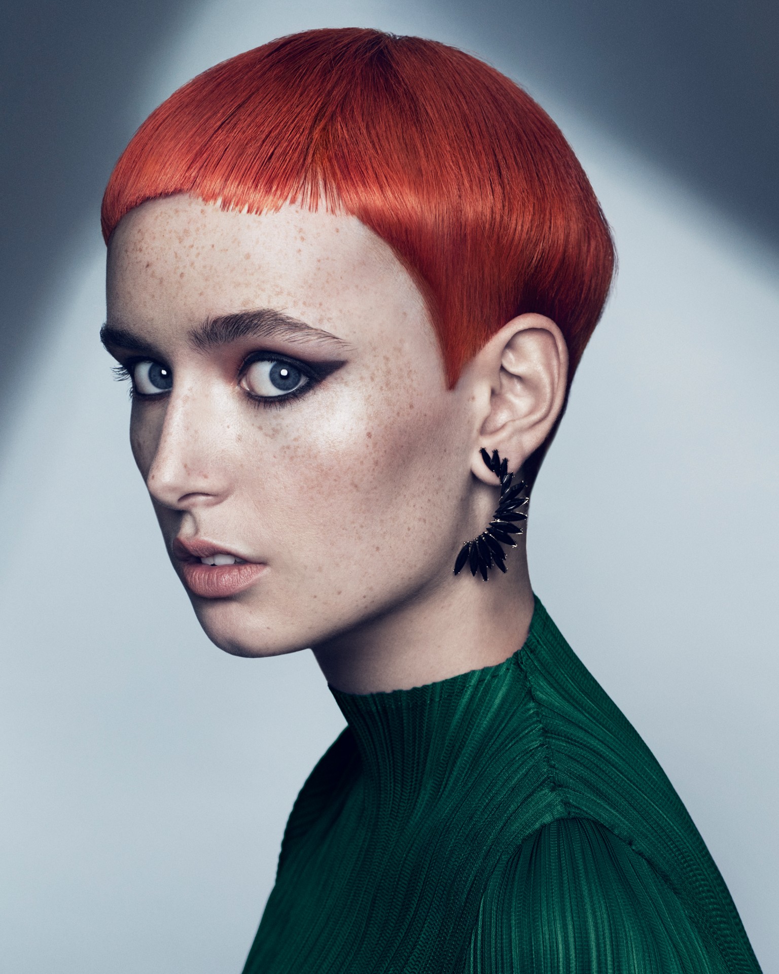 Philipp haug london hairdresser of the year 2021 finalist collection