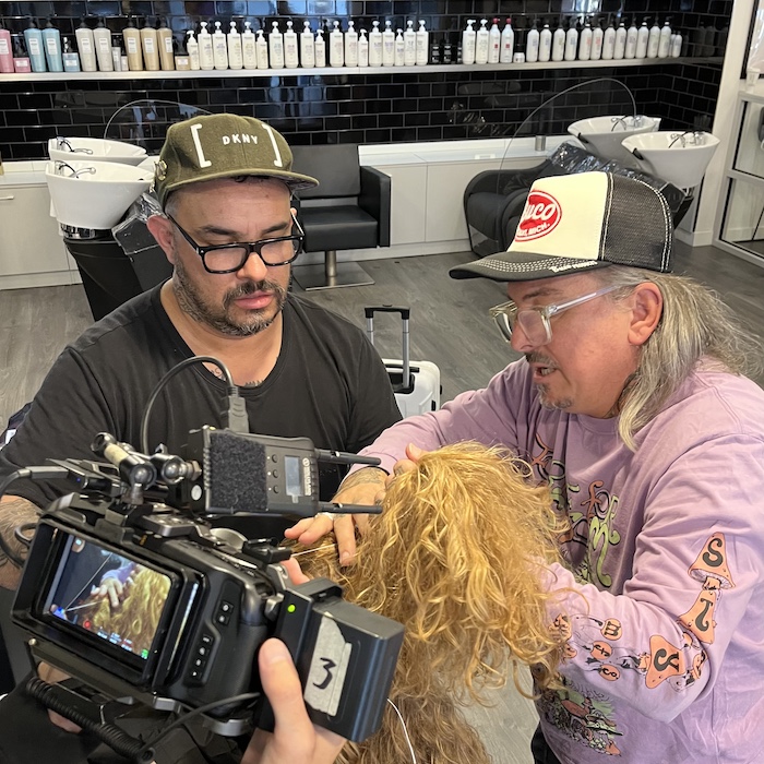 Fashion week chats with kms style ambassador simon webster