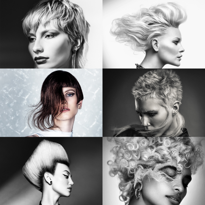 #bha22: scottish hairdresser of the year finalist collections