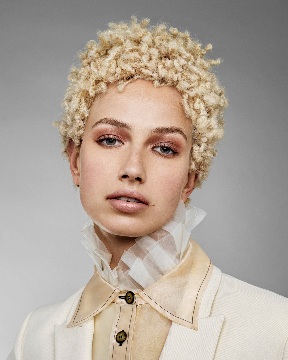 Philipp haug london hairdresser of the year 2022 finalist collection