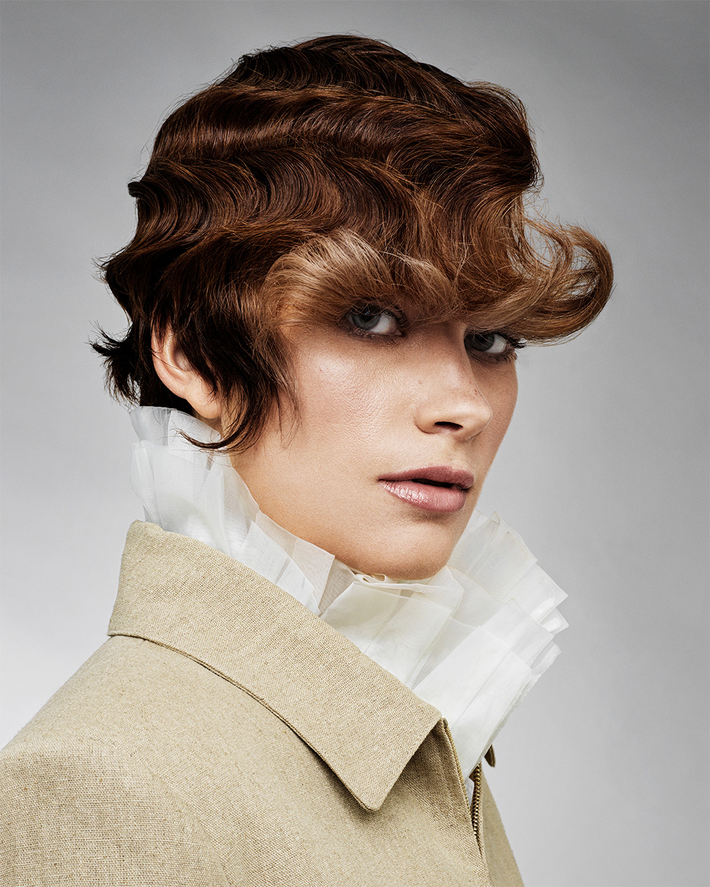 Philipp haug london hairdresser of the year 2022 finalist collection