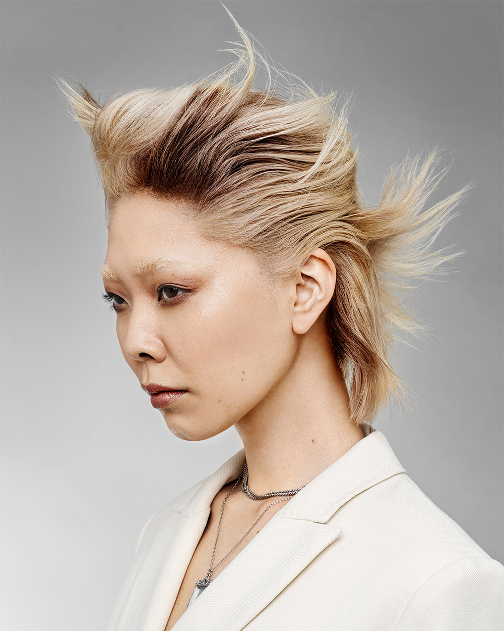 Philipp haug london hairdresser of the year 2022 finalist collection