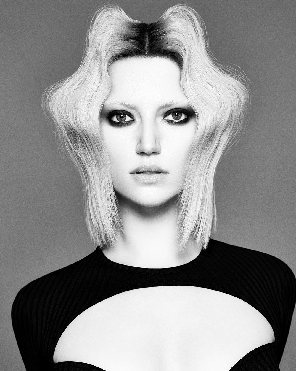 Andrew smith southern hairdresser of the year 2022 finalist collection