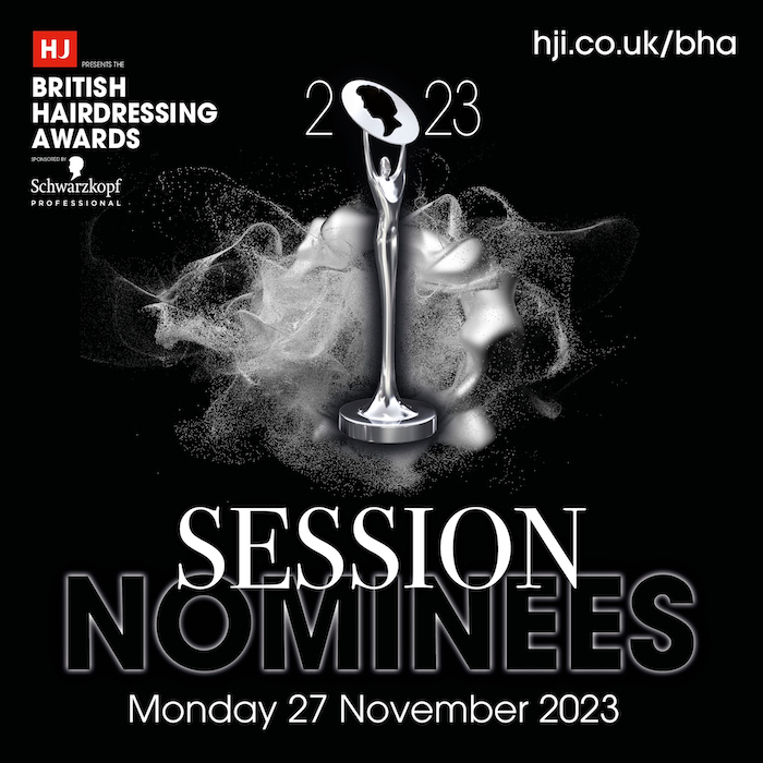 Hj's session hairdresser of the year 2023 nominees are here!