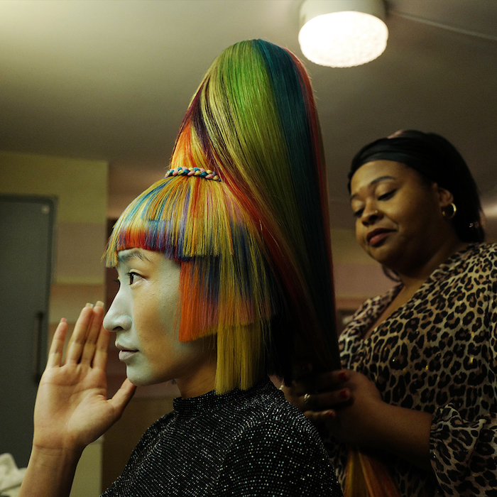 New film set within the world of competitive hairdressing