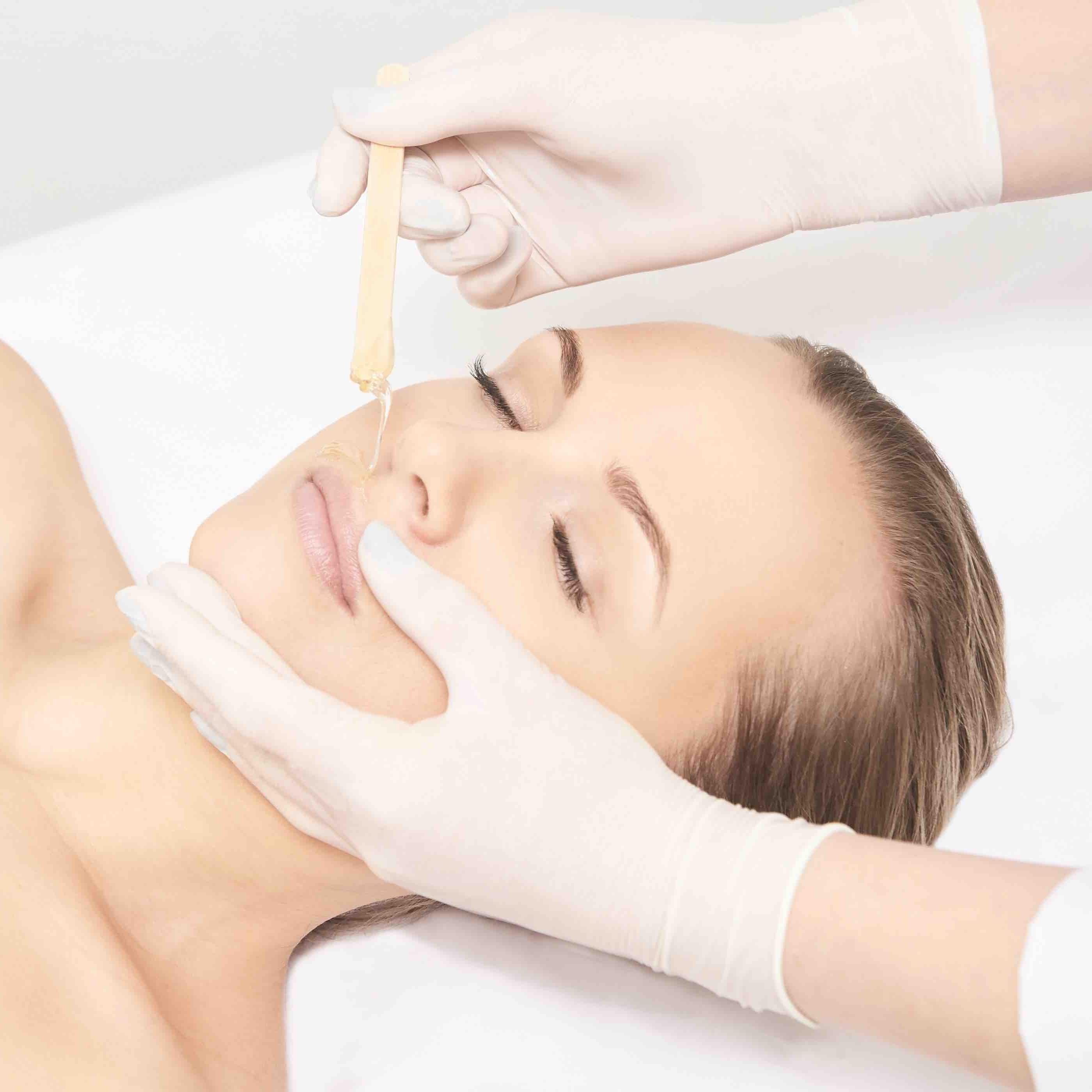 Advice to give a first-time waxing client