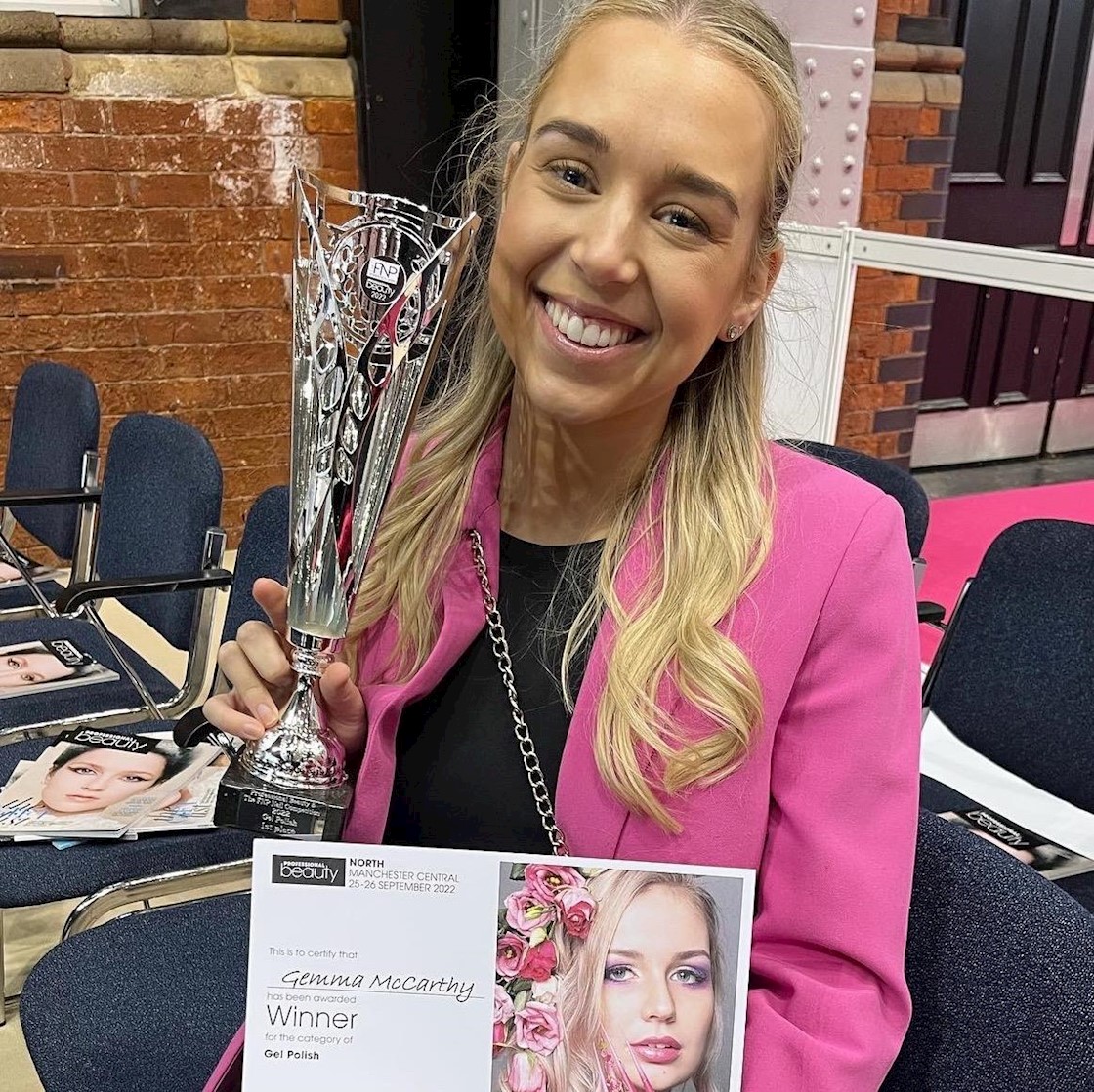 Nail techs share why they enter nail competitions