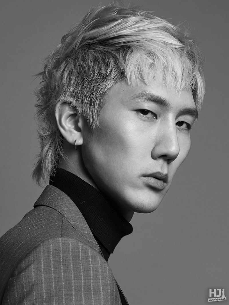 modern mullet fringe