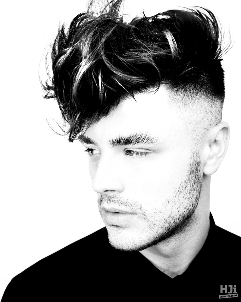 Short, skin fade, natural texture