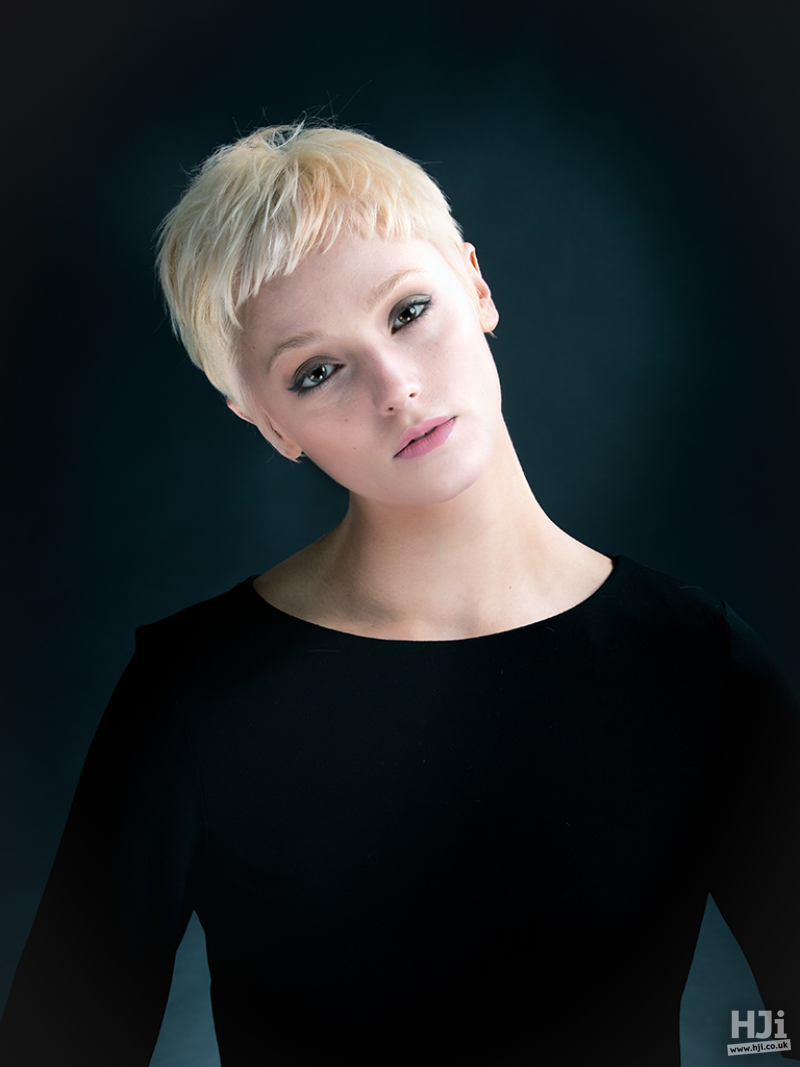 Short Pixie Cut