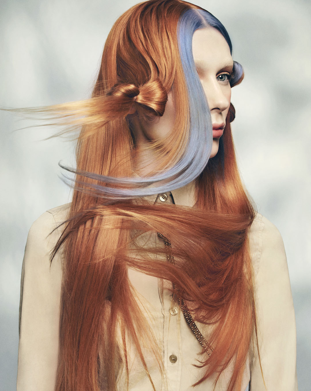 Jordanna Cobella London Hairdresser Of The Year 2023 Finalist Collection