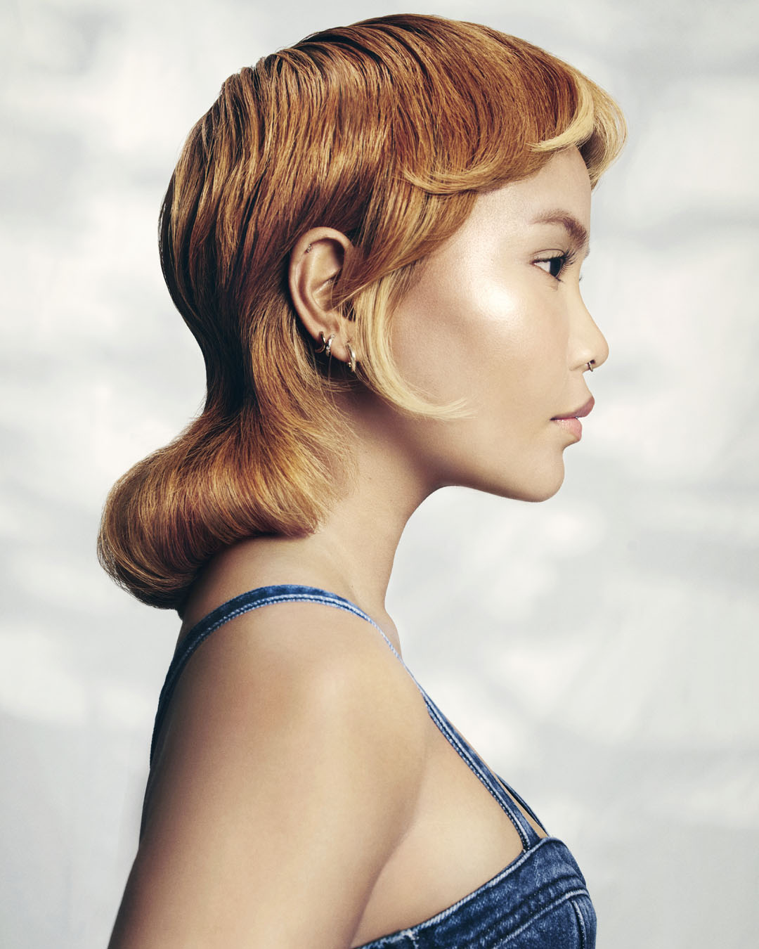 Jordanna Cobella London Hairdresser Of The Year 2023 Finalist Collection