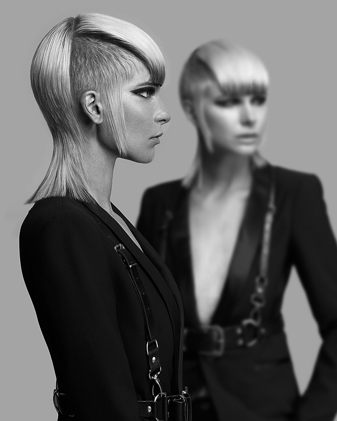 Robert Masciave and Ceri Cushen Southern Hairdresser of the Year 2023 ...