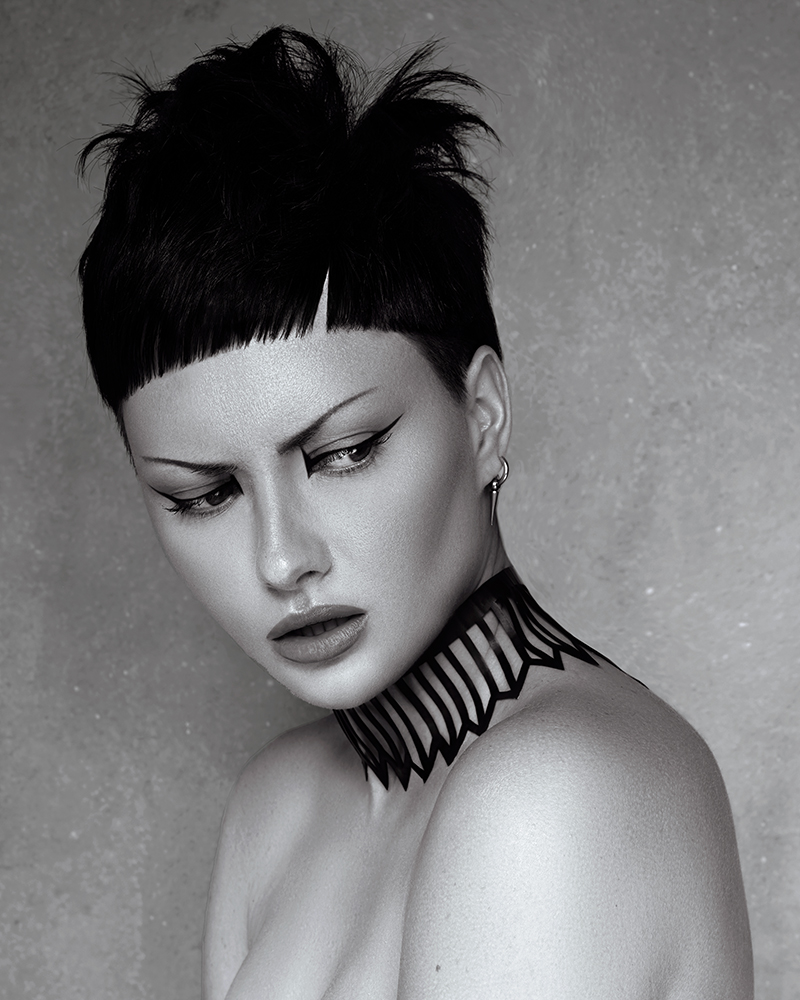 Short Cropped Hair Inspiration - Hairstyle Photo