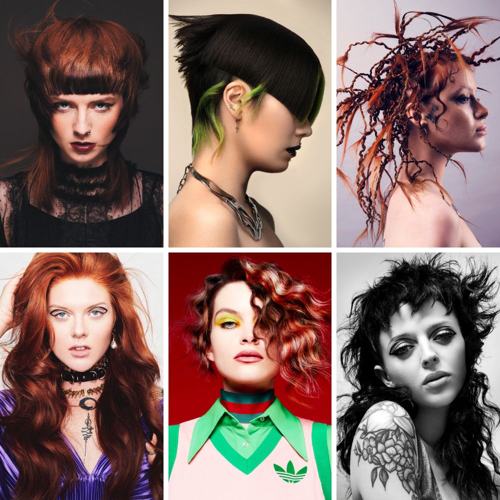 #BHA23: Midlands Hairdresser Of The Year Finalist Collections