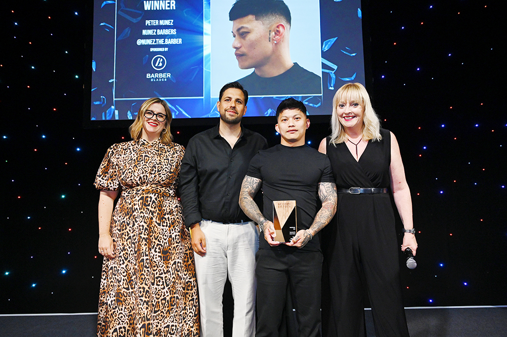 Modern Barber Awards 2024 Winners Announced!